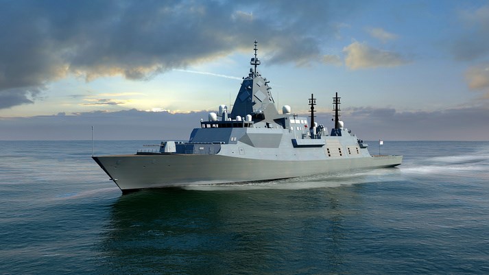 Next Generation Frigates Contract Awarded to ASC Shipbuildin