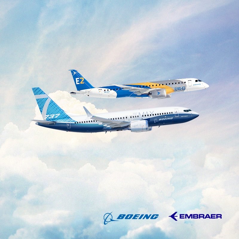 Embraer and Boeing Approved the Terms of Strategic Aerospace