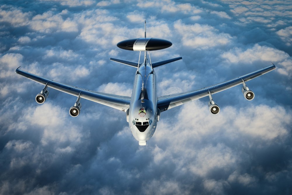 Boeing Completes NATO AWACS Upgrades