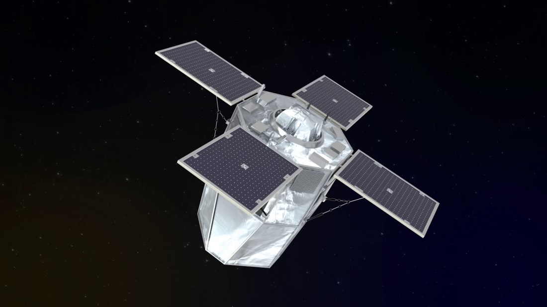 France's CSO-1 Military Observation Satellite in Orbit
