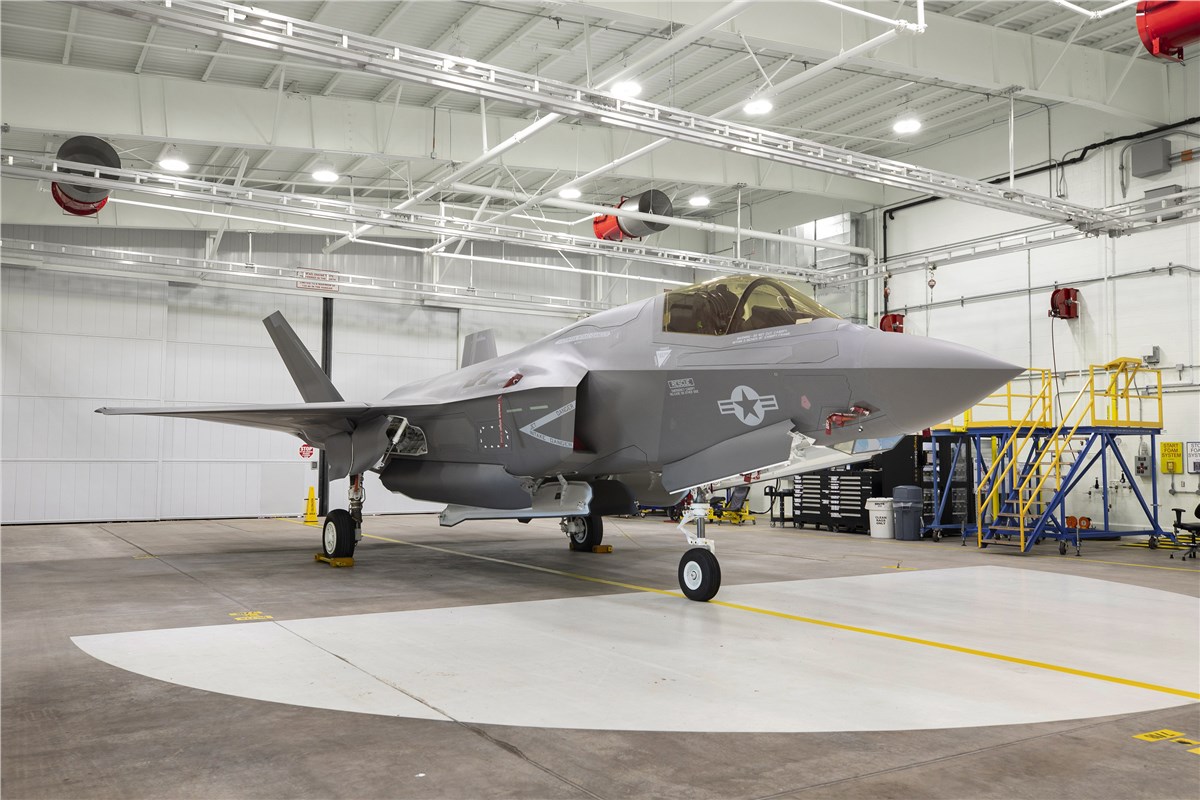 LM Meets 2018 F-35 Production Target with 91 Aircraft Delive