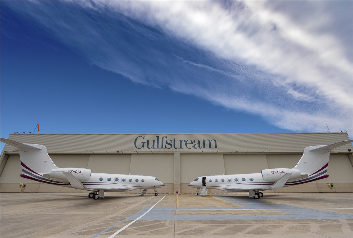 Gulfstream Makes First International Deliveries of All-new G