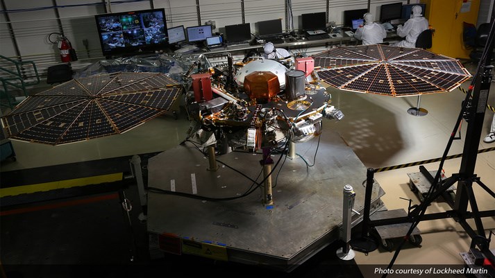 BAE RAD750 Single Board Computers guide InSight Mars landing