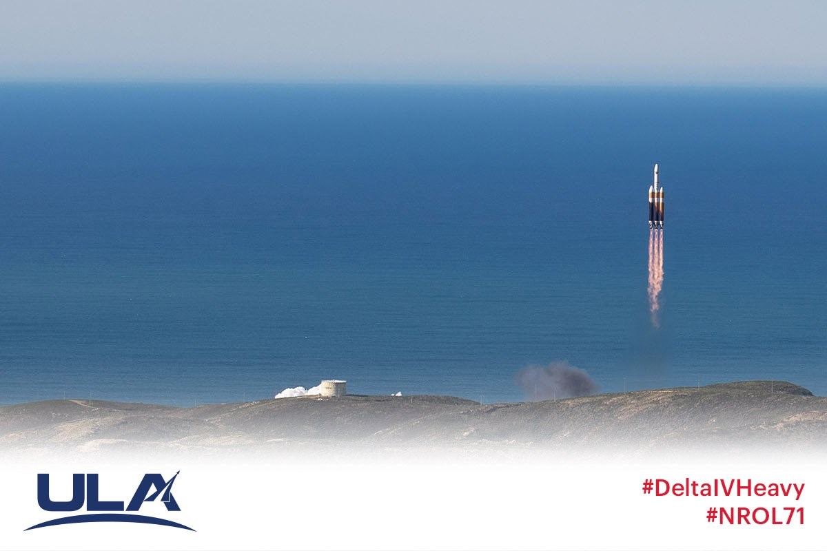 ULA Successfully Launches NROL-71 in Support of National Sec