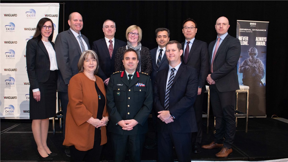 GD Awarded 3 Land C4ISR Contracts for Canadian Army