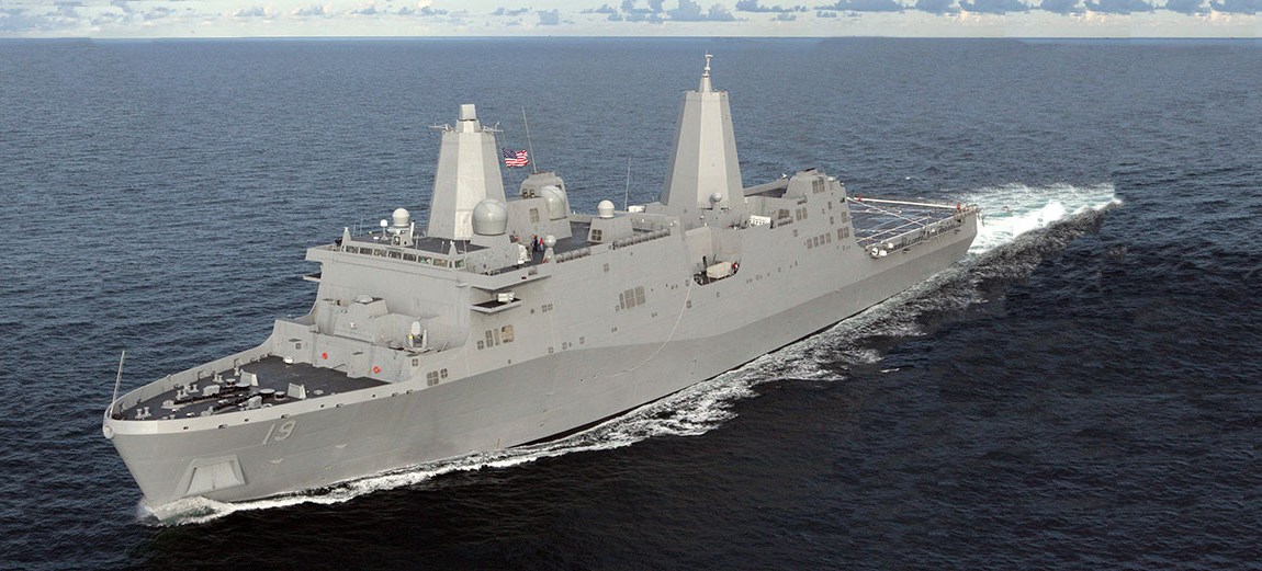 Raytheon Systems Excel in First Test of Ford-class Integrate