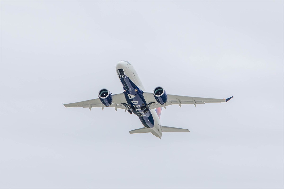 P&W GTF Engines Power Inaugural A220 Flights by Delta Air Li