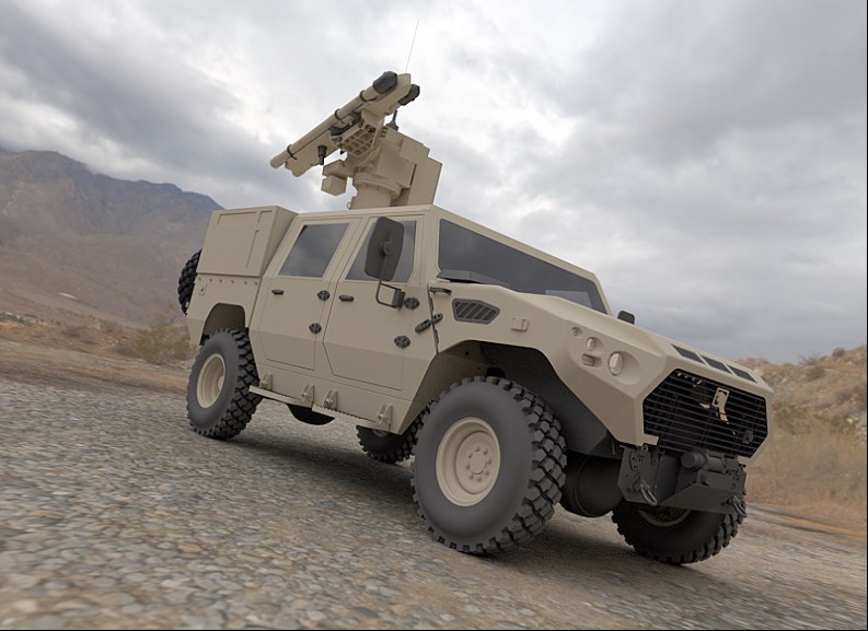 MBDA Packs Fully Integrated Air Defence Capability on Light