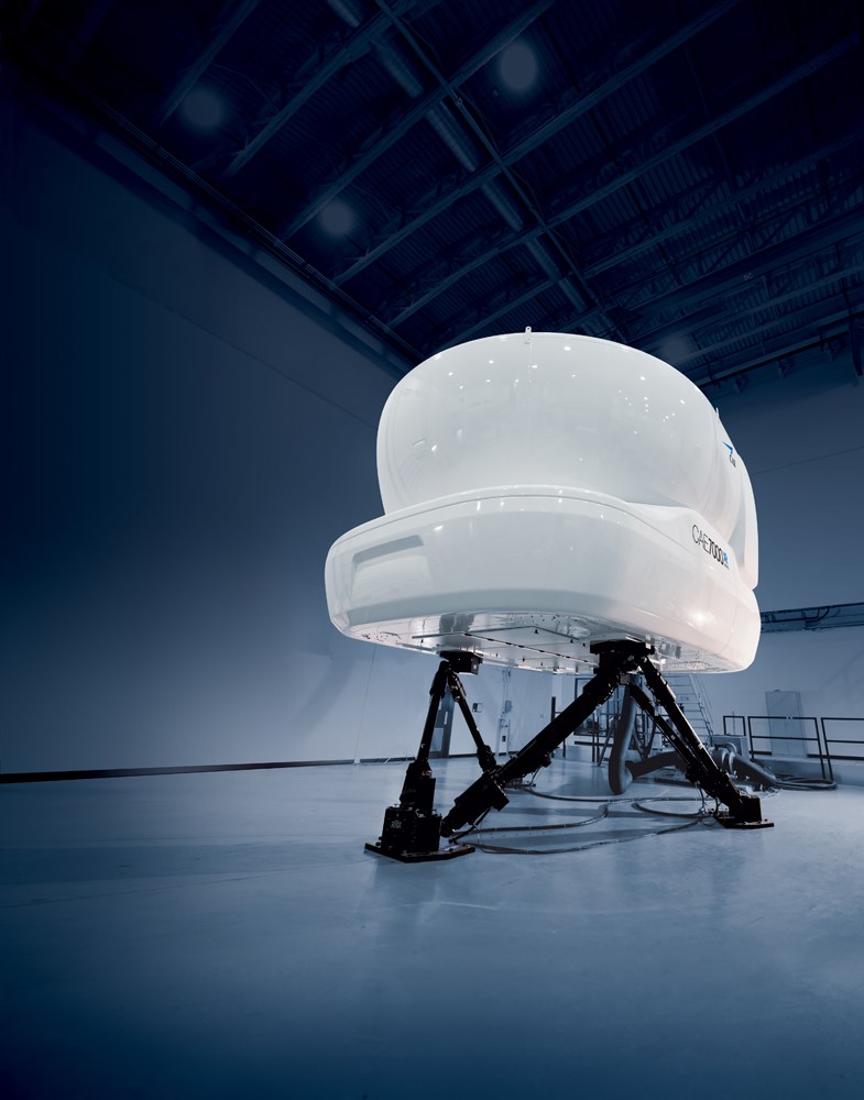 CAE 7000XR Series FFS Wins Additional Qualifications for Ext