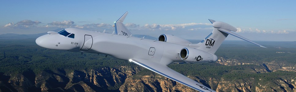 New "Peregrine" EW Aircraft for Air Force
