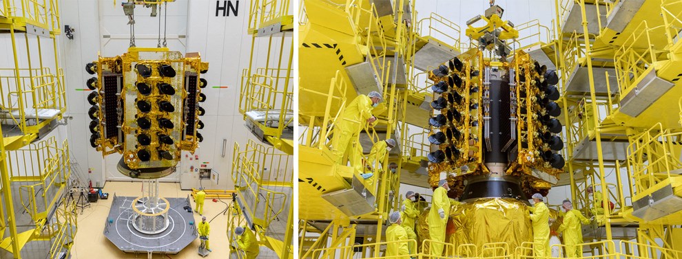 The O3b satellite quartet gets its "kick" for Arianespace's