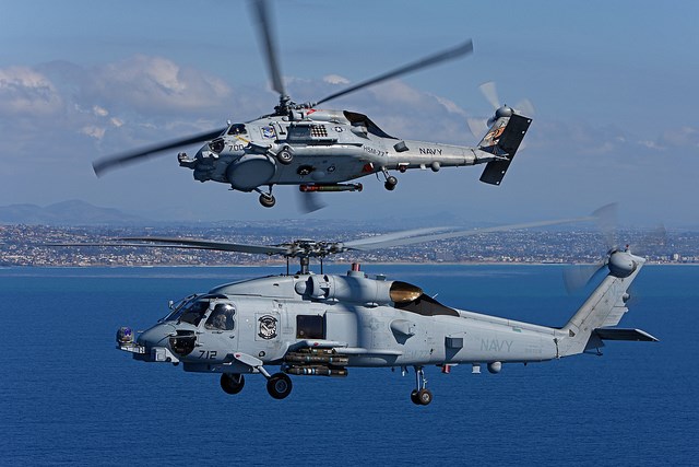 India - MH-60R Multi-Mission Helicopters