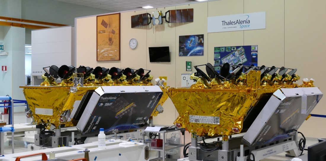 SES's O3b MEO Satellites Successfully in Orbit