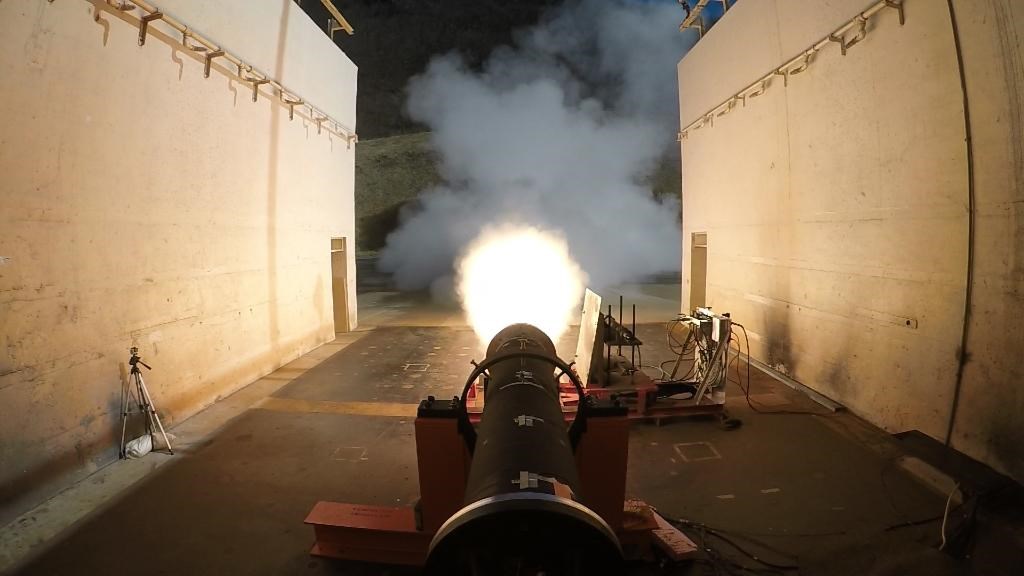 Raytheon's New DeepStrike Missile Rocket Motor Passes Critic