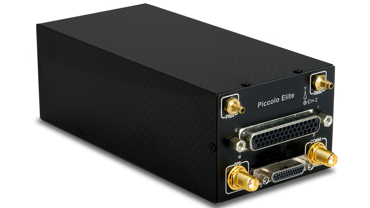 Collins Aerospace's Piccolo Elite UAS Autopilot Solution Get