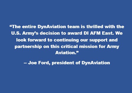DynCorp International Awarded Aviation Field Maintenance (AF