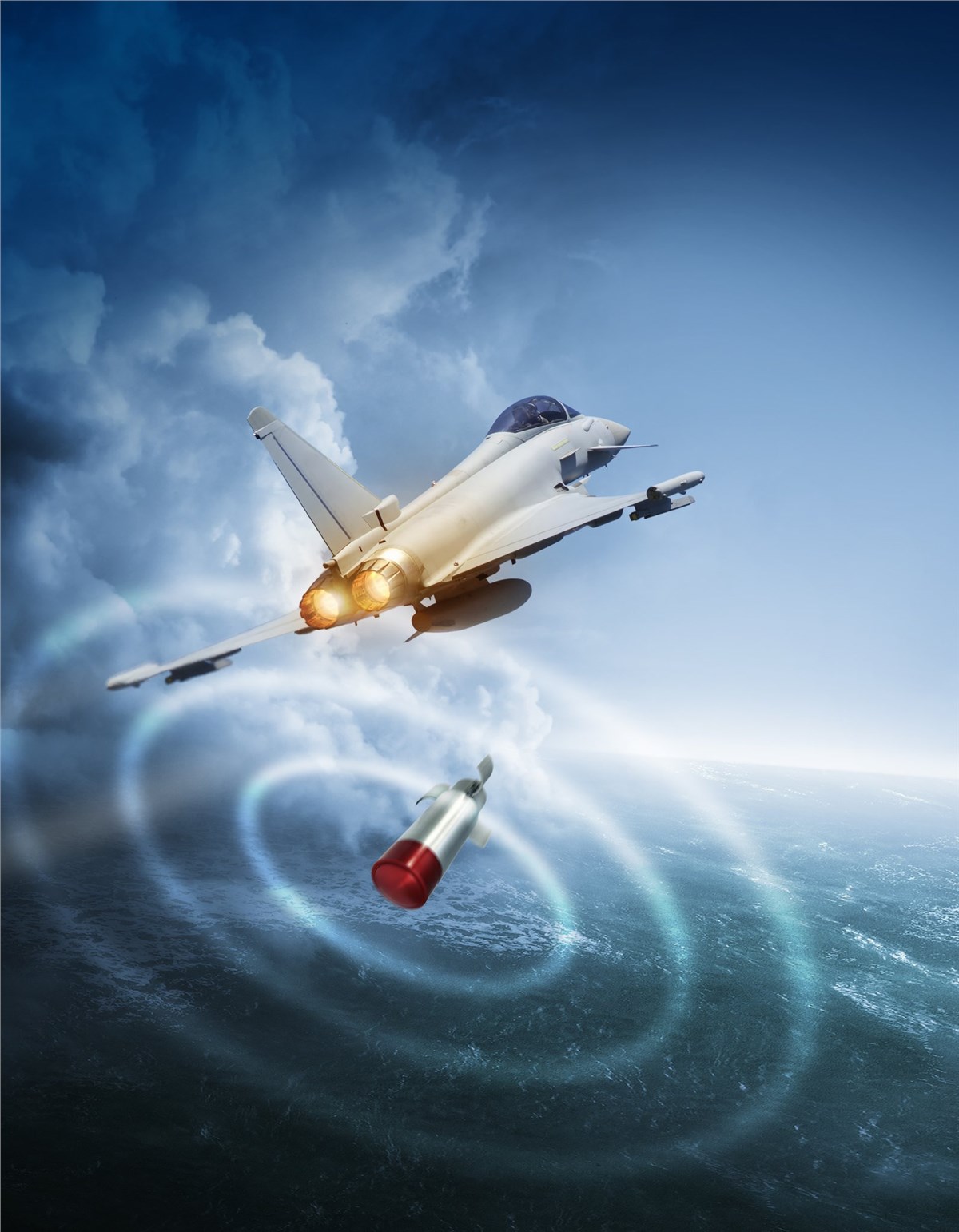 Leonardo's BriteCloud decoy flies toward service on RAF Typh