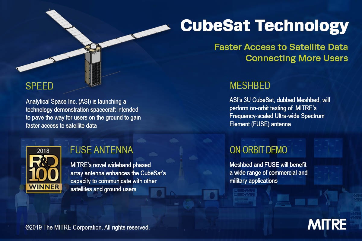 ASI to Launch CubeSat Demo that Could Lead to Quicker Access