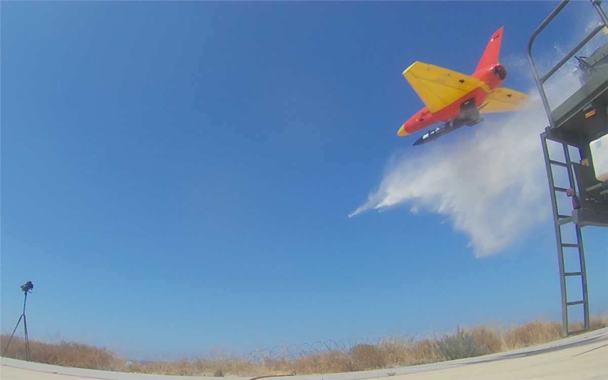 QinetiQ Brings to Market the Air-Launched "Rattler" UAV Supe