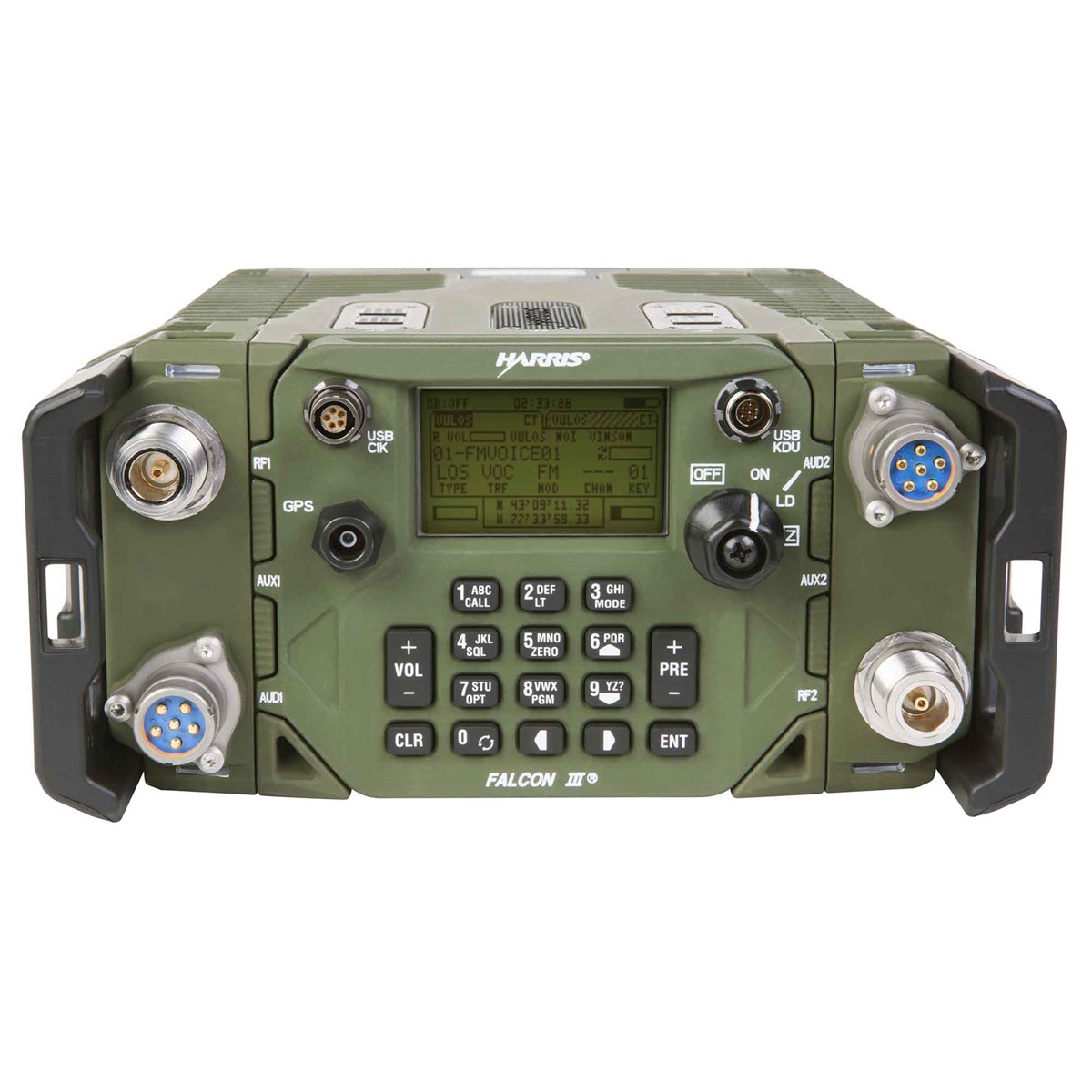 Harris Awarded a 2nd LRIP Order on US Army's HMS Manpack IDI