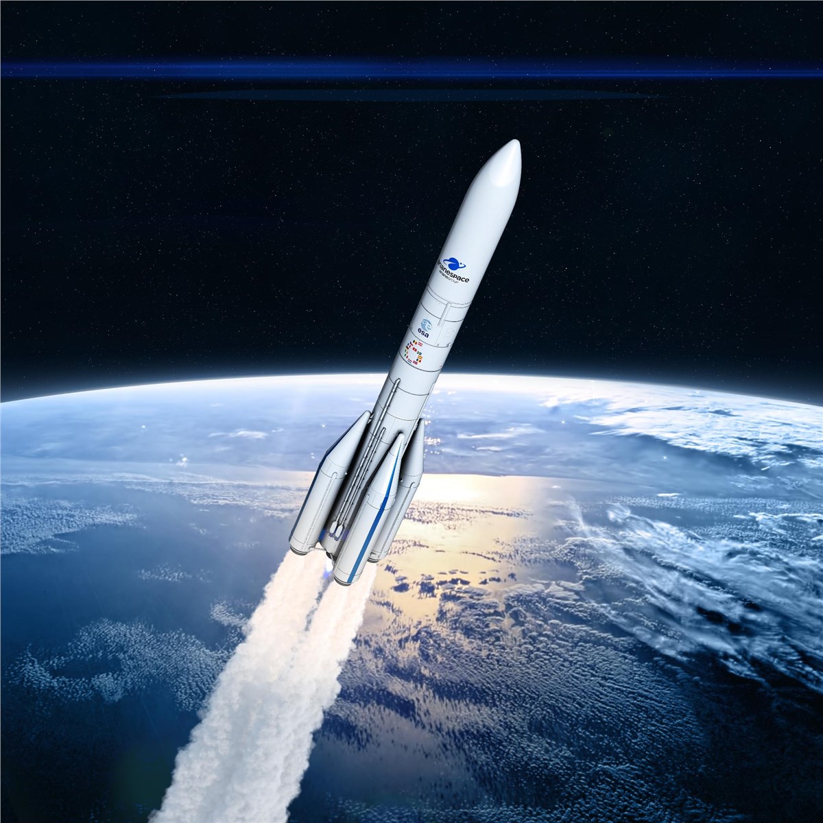 Viasat, Arianespace Modify Initial ViaSat-3 Satellite Launch