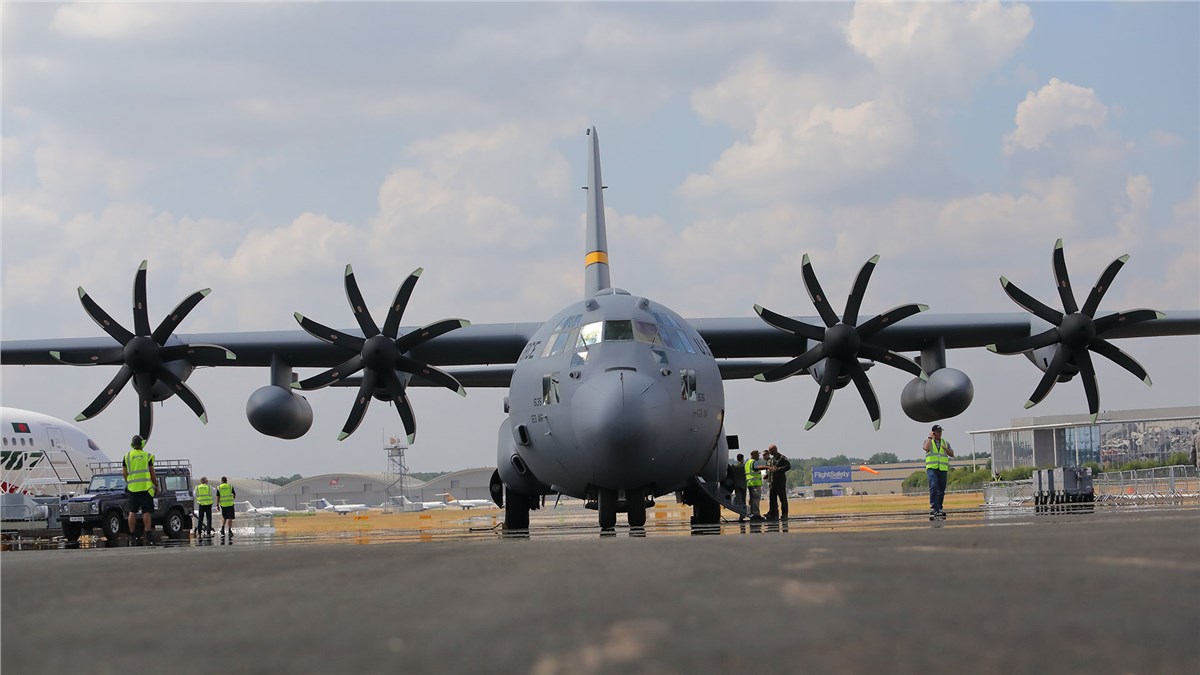 Collins Aerospace receives additional C-130 NP2000 propeller