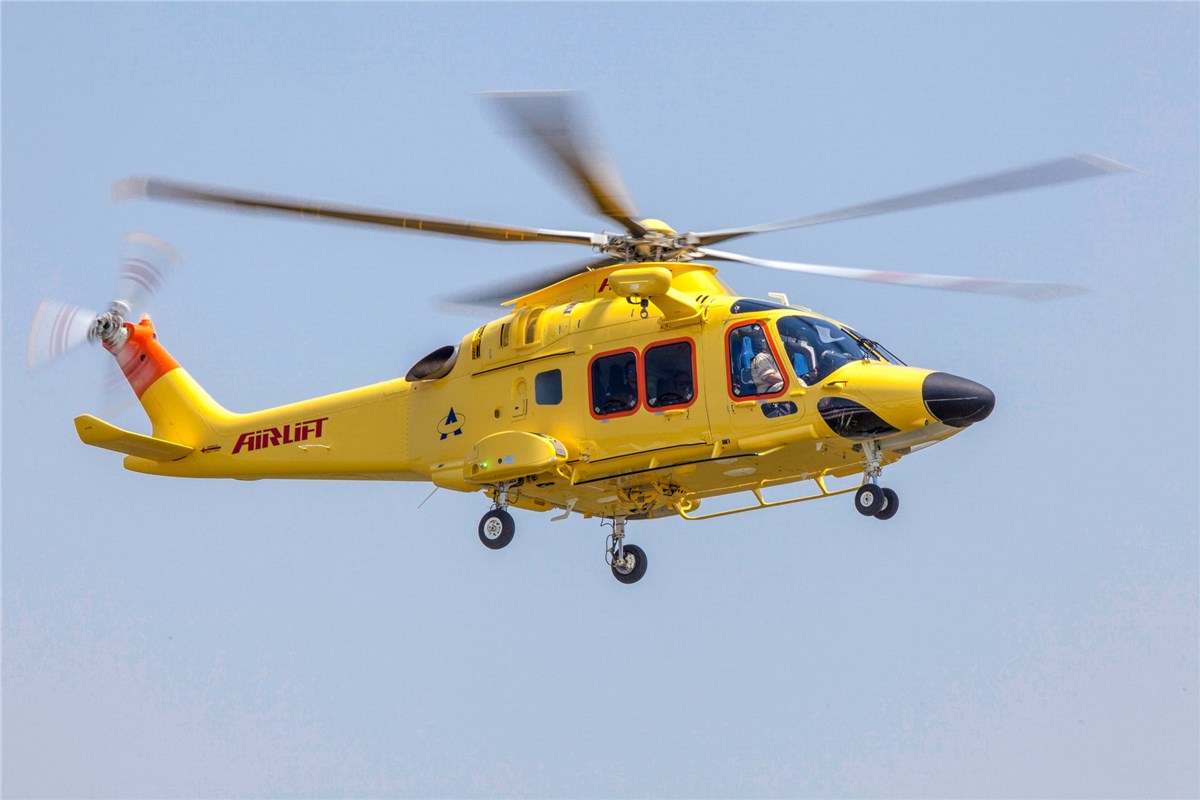 AW169 Helicopter Enters European Crew Change Offshore Market