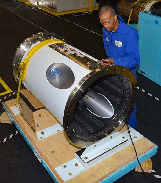 Jettison Motor for Artemis 1 Delivered by Aerojet Rocketdyne