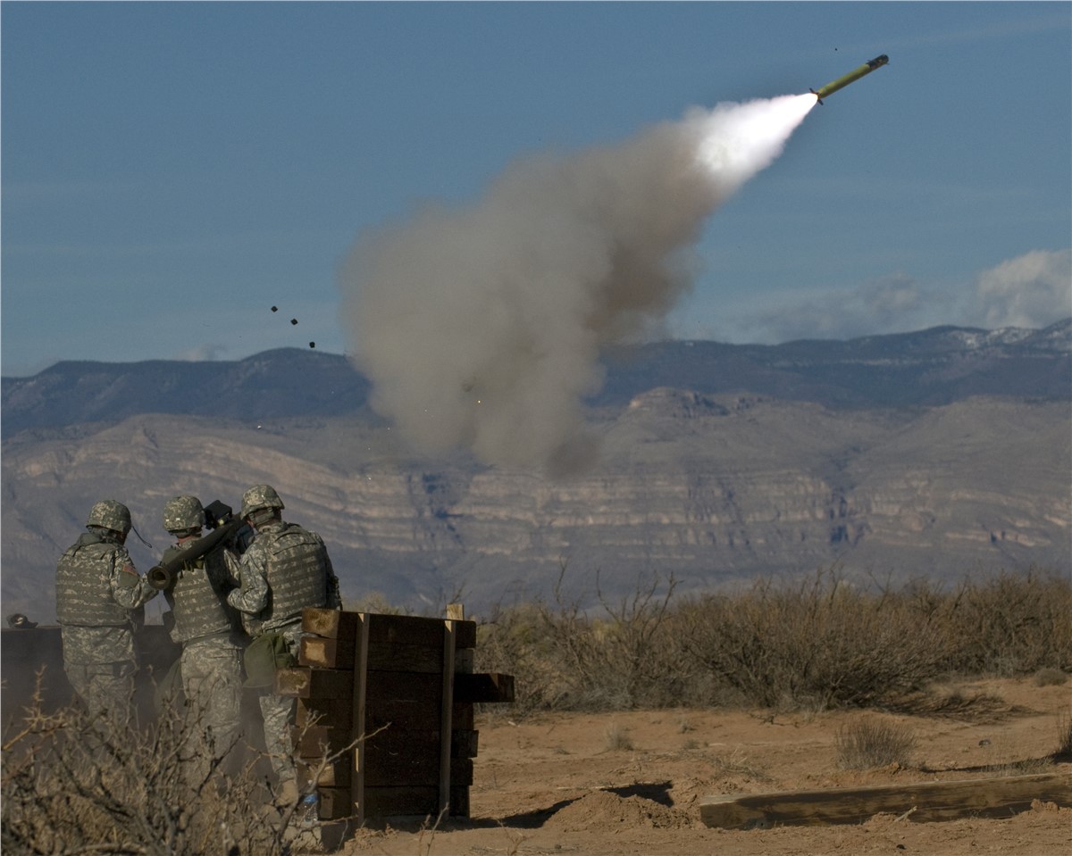 Surface To Air Missile: FIM-92 (Stinger) - Falcon Lounge