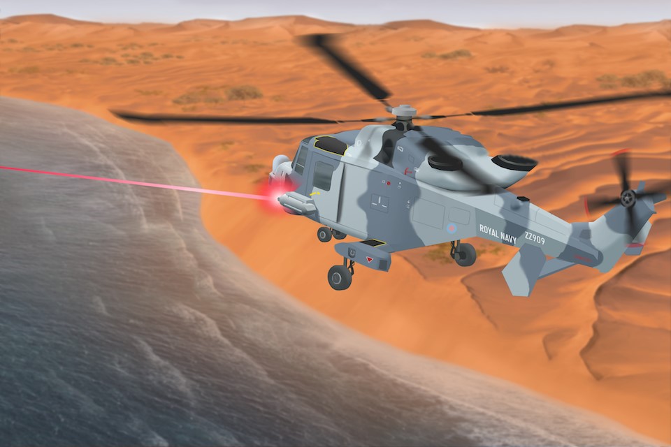 MOD to Develop Cutting-edge Laser and Radio Frequency Weapon