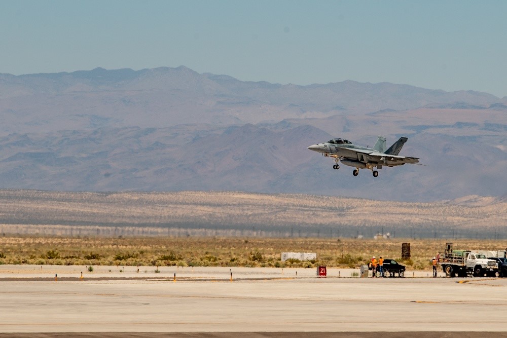 VX-9 Resumes Flight Operations at NAWS China Lake Following