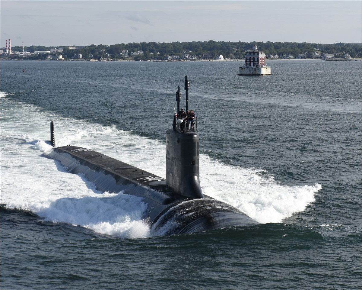US Navy Using BAE Payload Tubes to Increase Virginia Class S