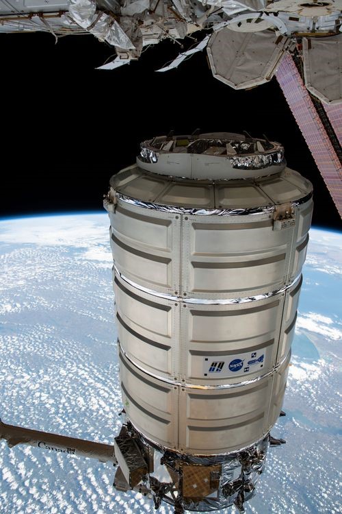 NGC's Cygnus Spacecraft Departs ISS, Begins Secondary Missio