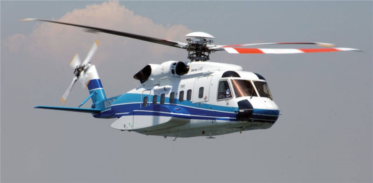Sikorsky S-92A Helicopter Certified for Expanded Brazil Oper
