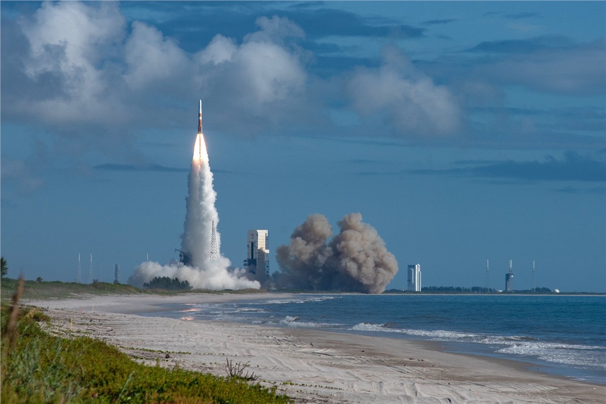 ULA Successfully Launches GPS III Satellite for USAF Space