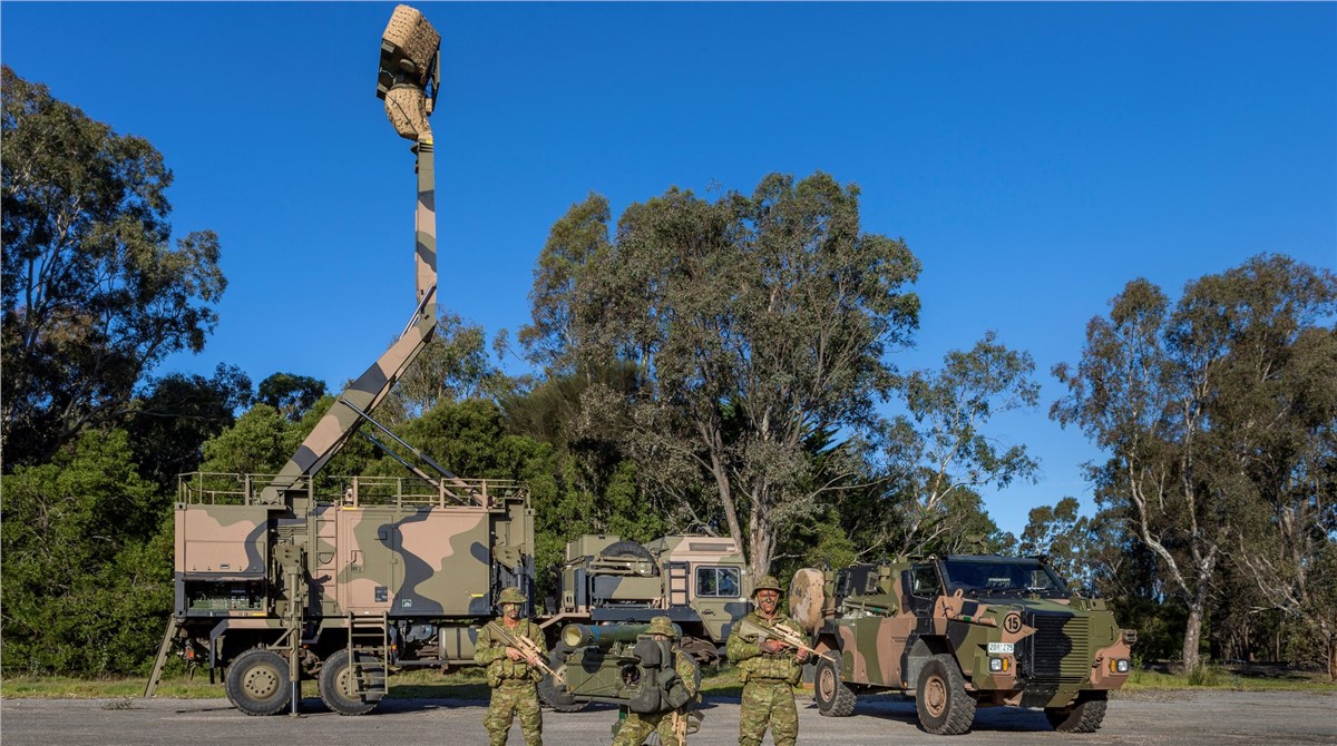 Saab to continue supporting Australian Army's GBAD and C-RAM
