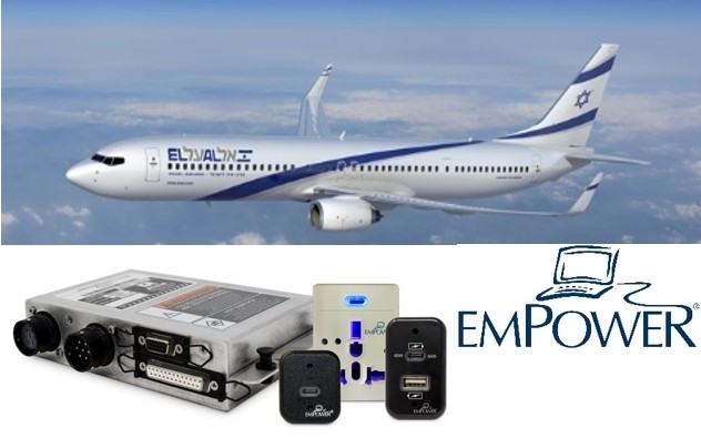 Astronics Selected to Provide USB-C In-Seat Power System for