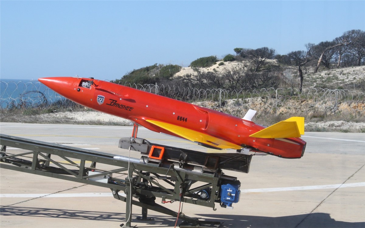 QinetiQ Launches Transonic Next-Generation Banshee Aerial Ta