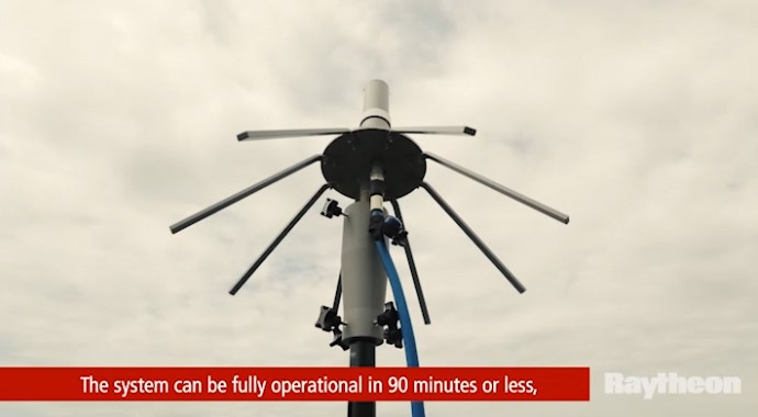 Raytheon's F-35 Precision Landing System Can Be Set Up Anywh