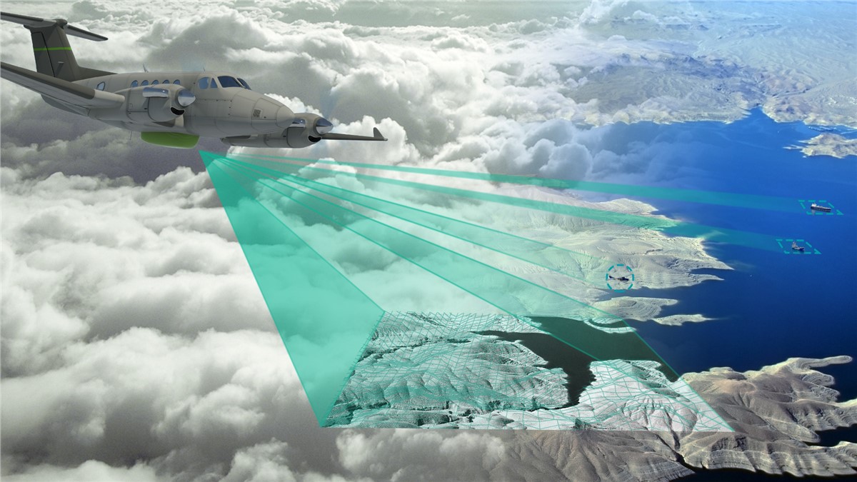 HENSOLDT delivers new airborne surveillance radar to QinetiQ