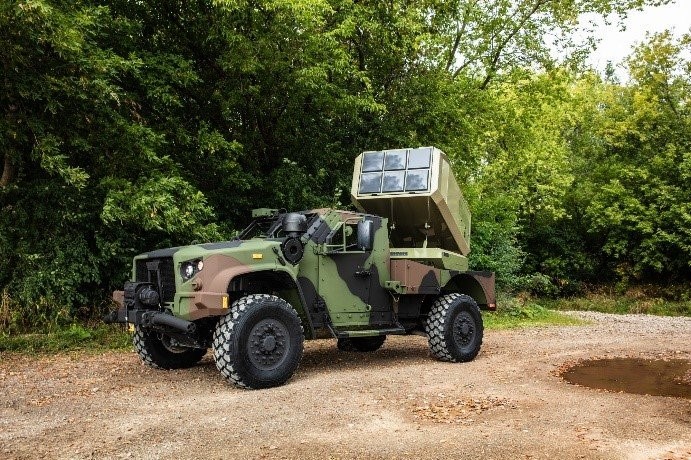 Oshkosh Defense Exhibits JLTV Combat Capabilities at Modern