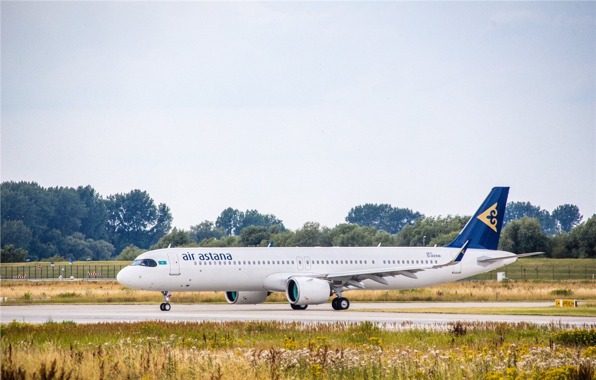 ALC Announces Delivery of New Airbus A321-200neo LR Aircraft