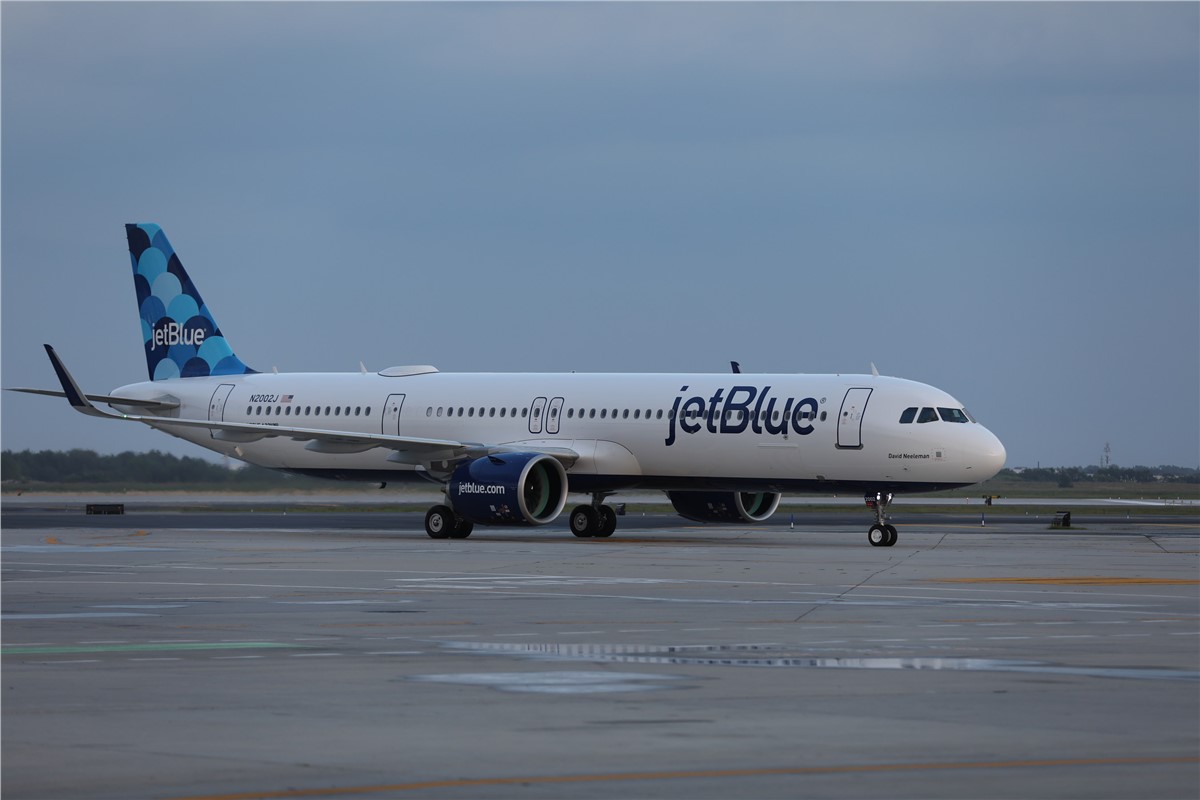P&W GTF Engines Power JetBlue's Airbus A321neo Entry into Se