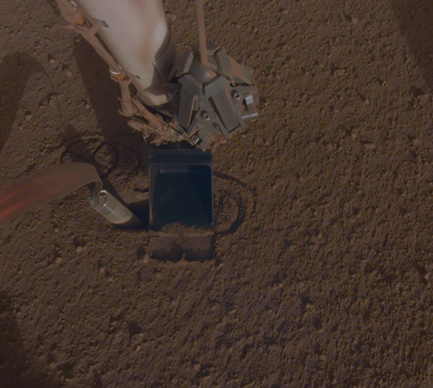 NASA's Push to Save the Mars InSight Lander's Heat Probe