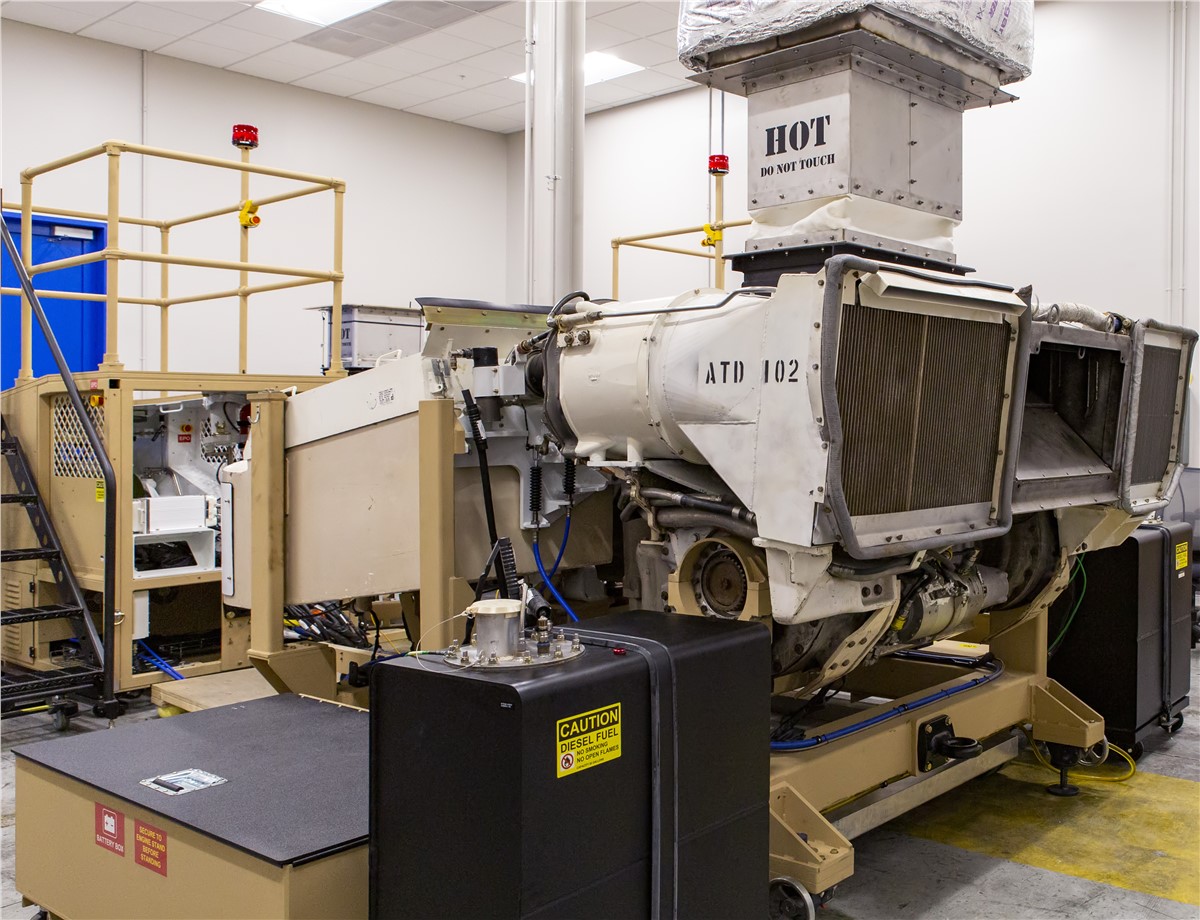 CAE prepares to deliver Abrams engine maintenance trainer to