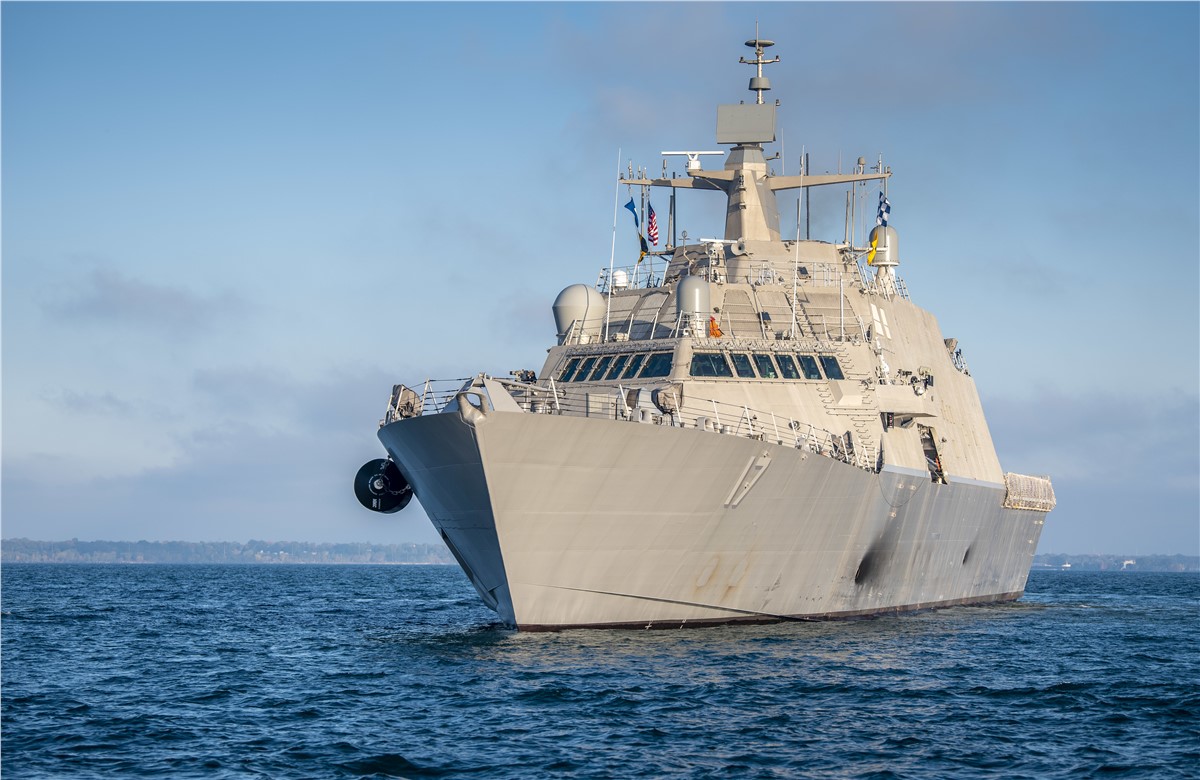 Navy to Commission LCS Indianapolis
