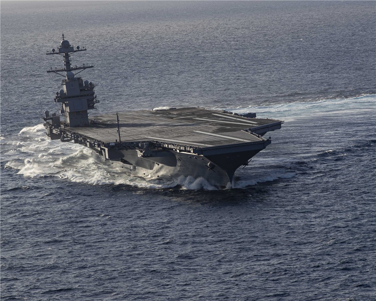 USS Gerald R. Ford Completes Post-Shakedown Availability