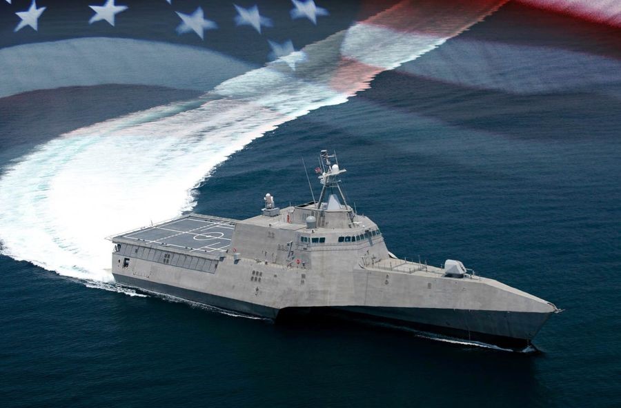Future USS Kansas City (LCS 22) Completes Successful Accepta
