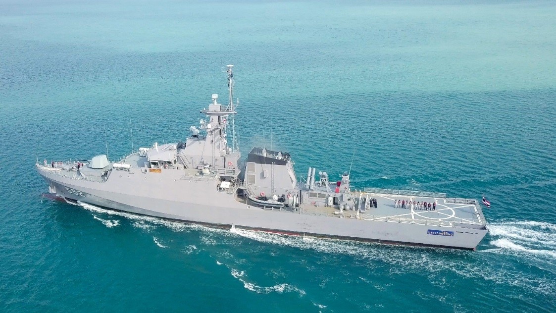 Royal Thai Navy Successfully Modernises its Fleet with 2 Maj