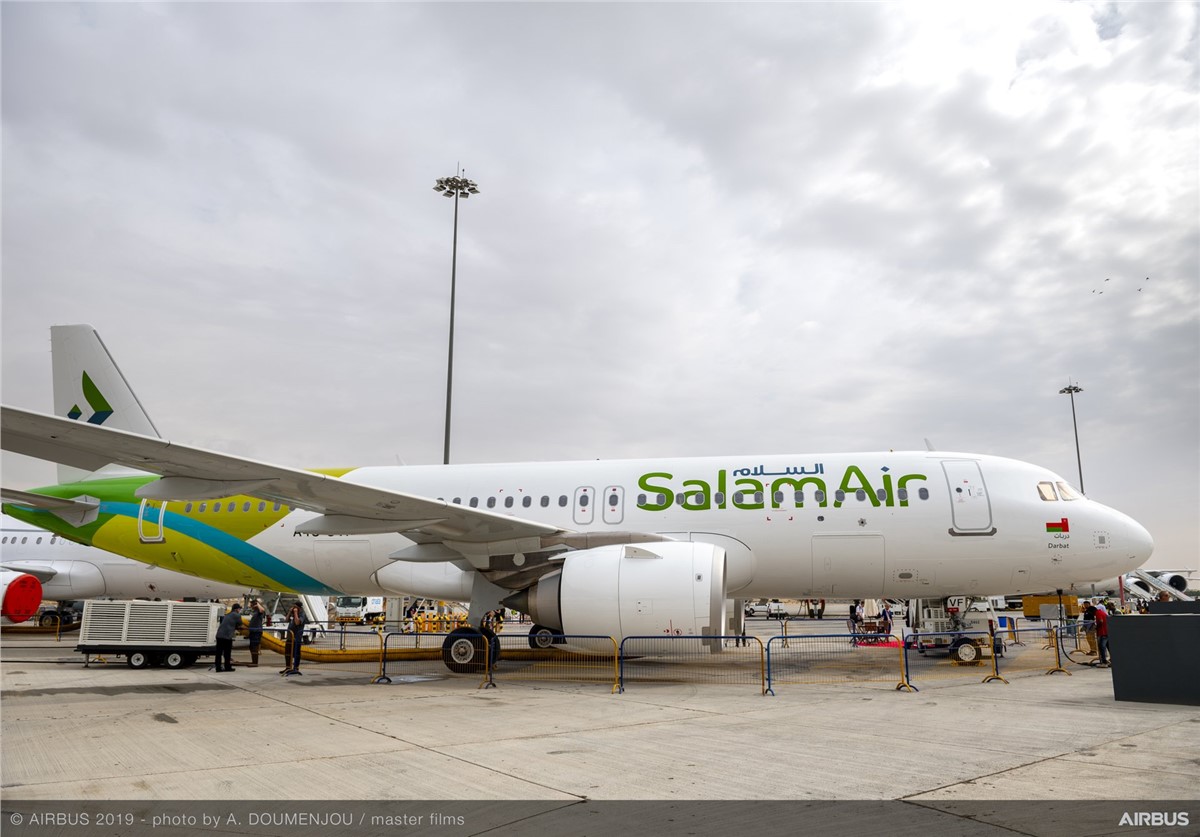 Airbus' A320 Family "Goes the Distance" for Middle East and